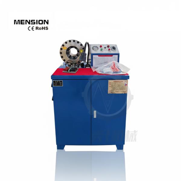 Quality High Pressure Hydraulic Hose Crimper For Flexible Pipe Up To 2 Inch for sale