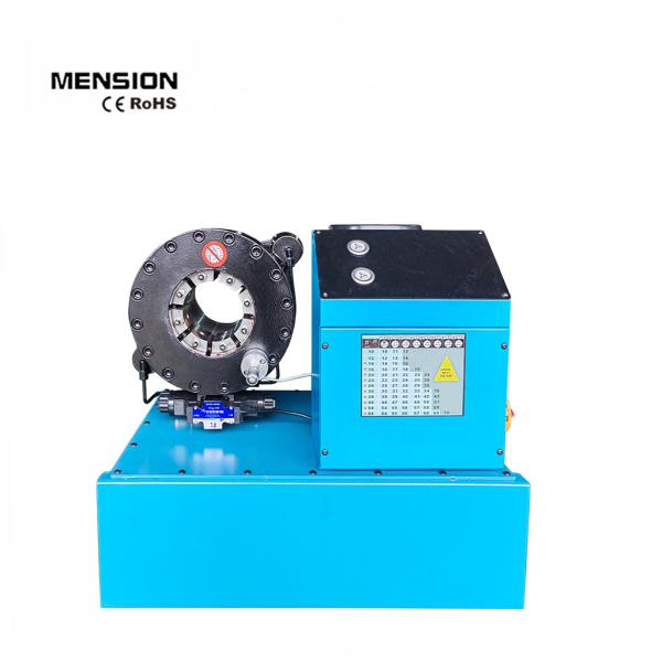 Quality Rubber Industrial Hose Crimper Automotive AC Wire Cable Pressing Machine for sale