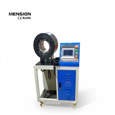 China Latest Automotive Air Suspension Repair Hose Crimping Machine High Accuracy for sale