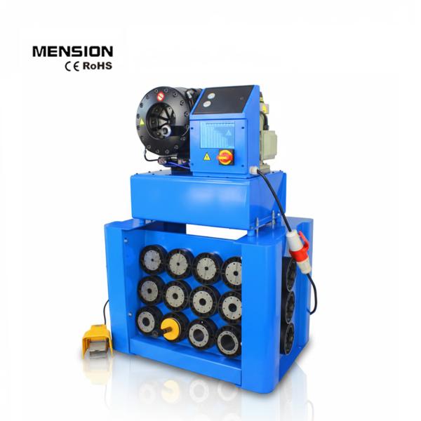 Quality Hydraulic Pipe Crimping Tool AC Hose Crimper Finn Power P32 Hydraulic Hose Press for sale