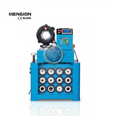 China Hydraulic AC Hose Crimper 2 Inch Hydraulic Hose Crimping Machine for sale