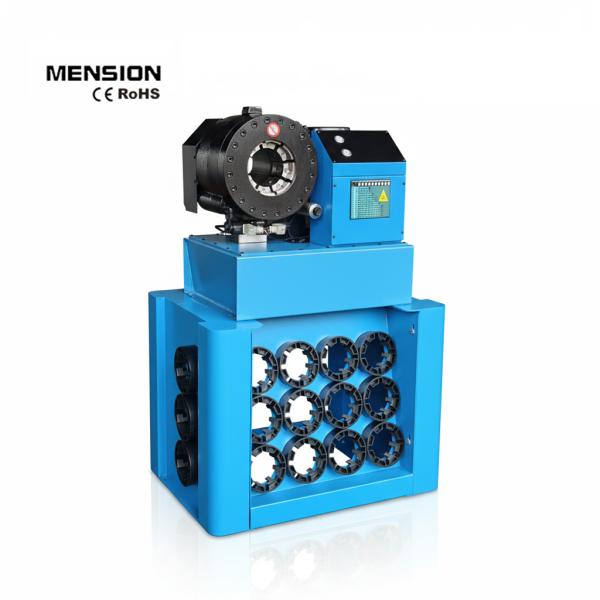 Quality Factory P32 AC Hose Crimping Machine 2'' Hydraulic Hose Crimper Workshop for sale