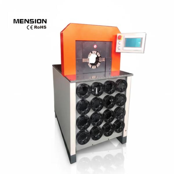 Quality 1/4 - 2 1/2 Inch Hydraulic Rubber Hose Crimping Machine Big Pipe Crimping Machine for sale