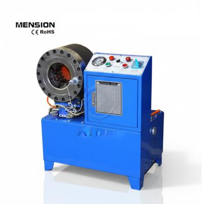 China Finn Power Swage Hydraulic Hose Making Machine DX68 Crimp Hydraulic Fitting for sale