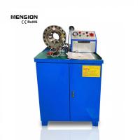 Quality Manual Hydraulic Hose Crimper Pipe Crimping Machine Fuel Line Ferrule Crimping for sale