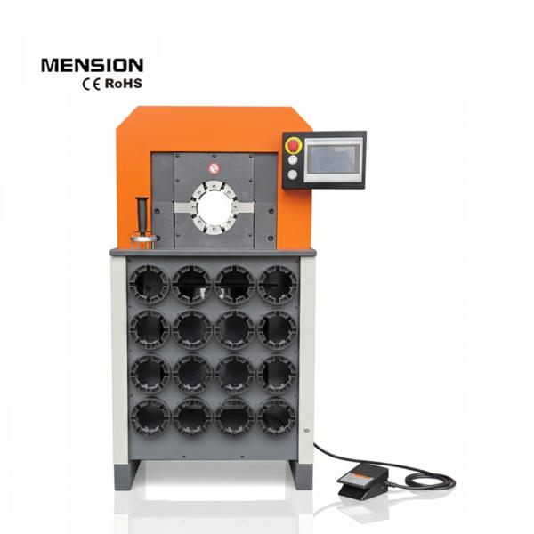 Quality P150 CNC Automatic Hydraulic Hose Crimping Machine Heavy-Duty Industrial Pipe Crimper Tool for sale