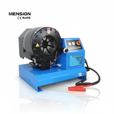 China Electric P32CS Hydraulic Hose Crimping Machine 24V Hydraulic Hose Fitting Crimping Tool for sale