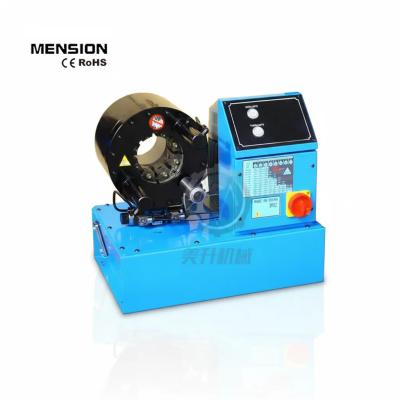 China 2 Inch Hydraulic Hose Crimping Machine with 640T Crimping Force and 10 Die Sets for High Pressure Hose Assembly for sale