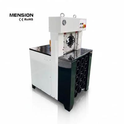 China 2 Inch Bench Mount Hydraulic Hose Crimping Machine Eaton Switch Hydraulic Crimper Hose Press for sale