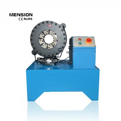 China Hydraulic Cable Crimping Machine Air Hose Fitting Crimper Finn Power Swager Hydraulic Hose Crimping Machine for sale