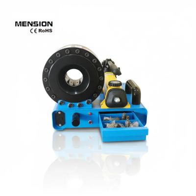 China Manual Hose Crimper Hydraulic Fitting Hose Crimping Machine P16HP 1 Inch Hose Press for sale