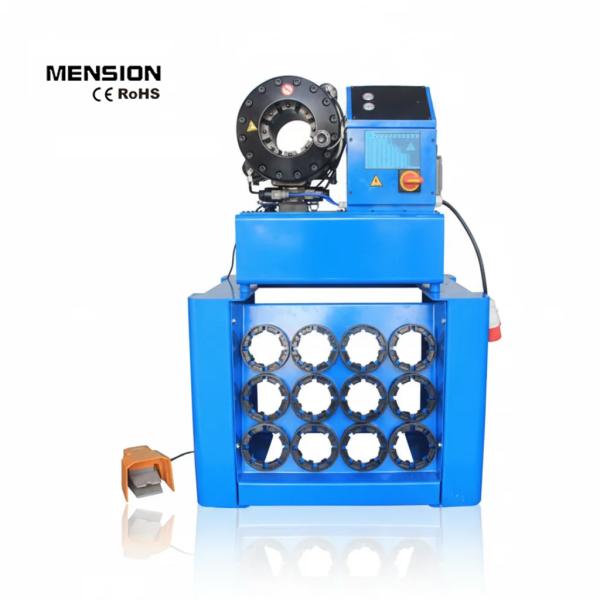 Quality Braided Hydraulic Hose Crimping Tool Pipe Crimping Machine Used Finn Power Crimper For Sale for sale
