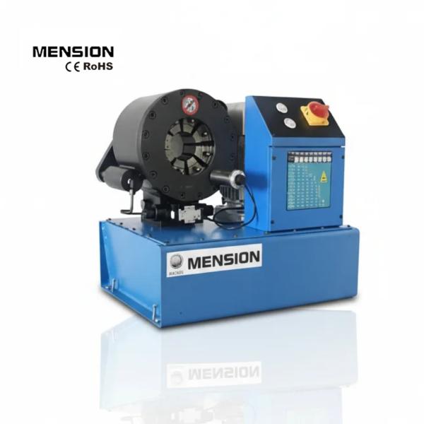 Quality Hydraulic Hose Crimping Machine Manual High Pressure Hose Crimper Hose Pressing Machine P20 for sale