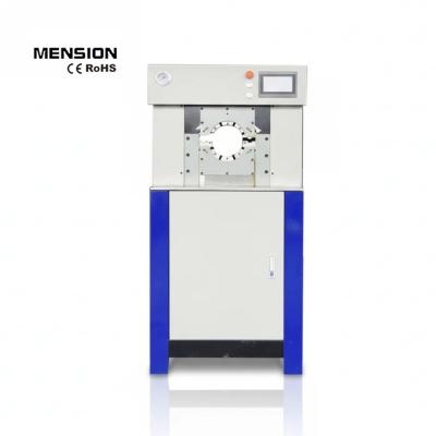 China Hydraulic Hose Crimping Machine with 980T Crimping Force PLC Control and 27 Die Sets for High Pressure Hose Crimping for sale