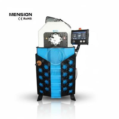 China Hydraulic Pipe Pressing Machine Price High Pressure Hydraulic Hose Crimping Machine P140 Finn Power Crimper for sale