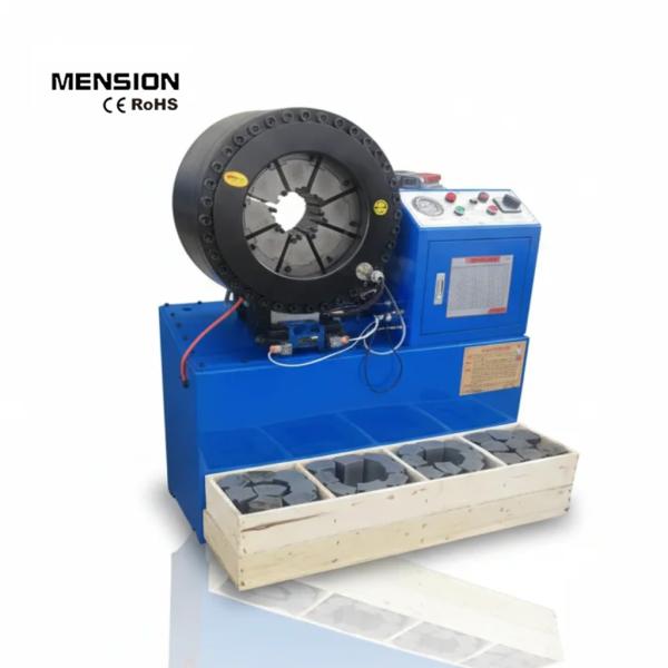 Quality Hose Swaging Machine Pipe Press Machine Hyd Hose Crimping Tool 4 Inch Hydraulic Hose Crimping Machine for sale