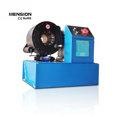 China Flexible Hydraulic Hose Crimping Machine P20 Cable Crimping Machine Pressing Hose 6mm - 51mm With 4 Layers for sale