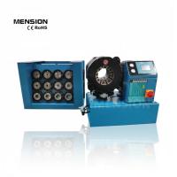 China NC130 Numerical Control Hose Crimping Machine 2 Inch 650T High Pressure for sale