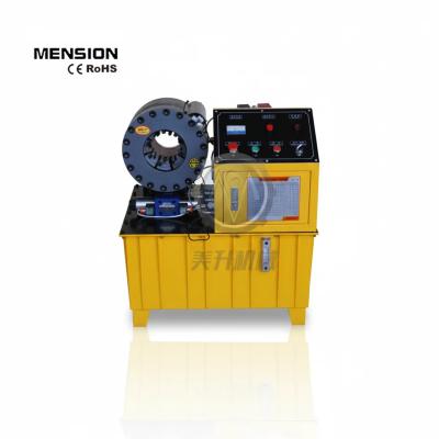 China 51mm Hydraulic Hose Crimping Machine 2 Inch Electric High Pressure Hose Crimper for sale