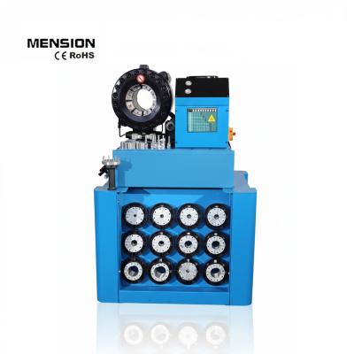 China Factory P32 AC Hose Crimping Machine 2'' Hydraulic Hose Crimper Workshop for sale