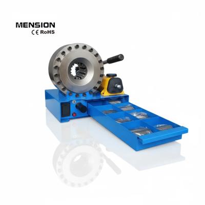 China Manual Hose Pressing 1'' Hydraulic Hose Crimping Machine P16 Rubber Product Making Machinery for sale