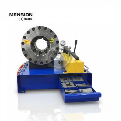 China Hydraulic Cable Crimpers For Sale Manual Hose Crimper Hydraulic Hose Assembly Machine for sale