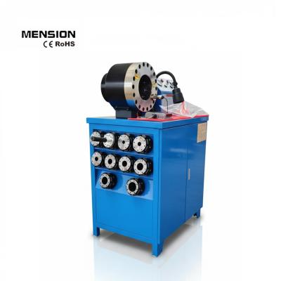 China High Pressure Hydraulic Hose Crimper For Flexible Pipe Up To 2 Inch MS-51CGK Hydraulic crimping machine with quick change function for sale