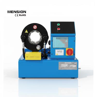 China Hydraulic hose crimping machine, SP32 desktop multi-purpose hose crimping machine for sale