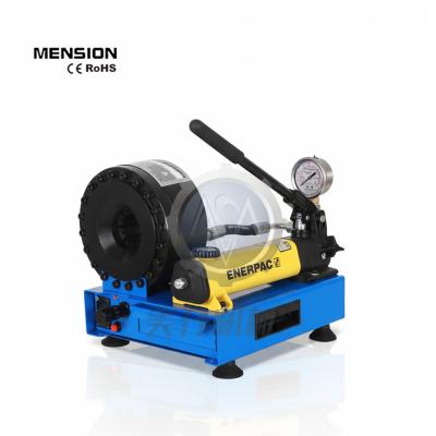 China CE Certified P16 150T Portable Hydraulic Hose Crimper with 7 Die Sets for 1/4 - 1 Inch Hoses for sale
