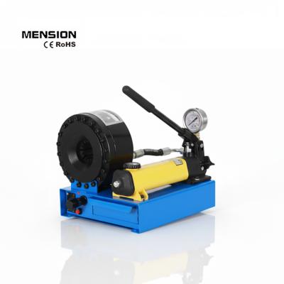 China Portable P16 Hydraulic Hose Crimper with 150T Crimping Force and 31.5Mpa System Pressure for sale