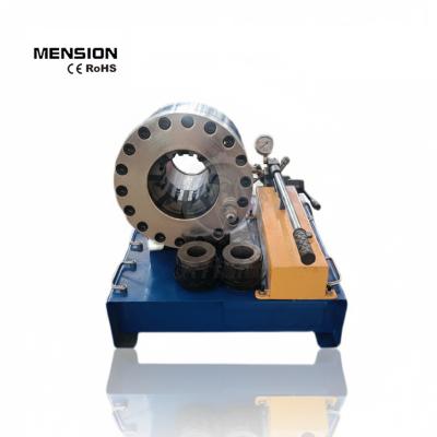 China Manual Hydraulic Hose Crimper 2 Inch Pipe Pressing Machine OP Crimping Machine for sale
