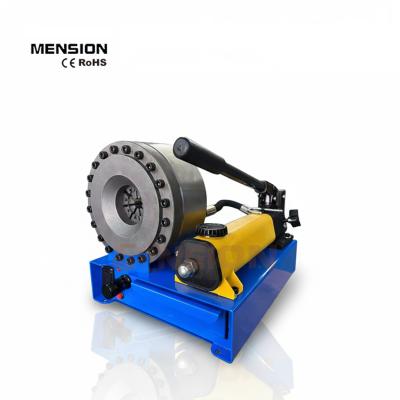 China Portable Manual Hydraulic Hose Crimper P16HP Hose Ferrule cCrimping Tool for sale