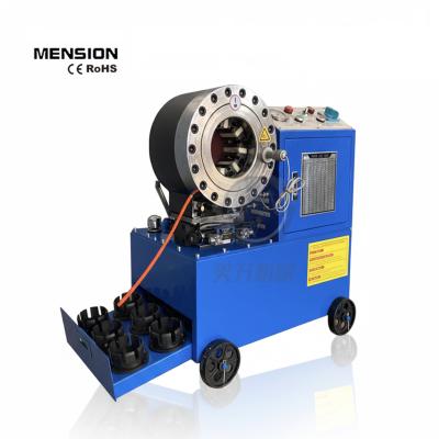 China Hydraulic Hose Manual Crimping Machine Electric Hose Crimper Finn Power Swager for sale