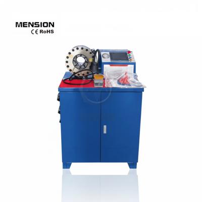China Manual Hydraulic Pressure Hose Crimping Machine Hydraulic Hose Swage Tool for sale
