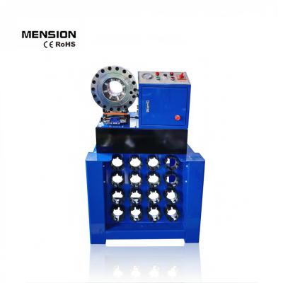 China Crimping Hydraulic Hose Machine Manual Hose Crimper Diesel Pipe Crimping Machine for sale