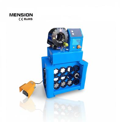 China Manual Hose Crimping Machine Finn Power Hydraulic Hose Crimper Fuel Hose Crimp for sale