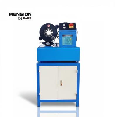China Manual Hose Crimping Machine Fuel Line Crimper Hose End Crimping Tool for sale