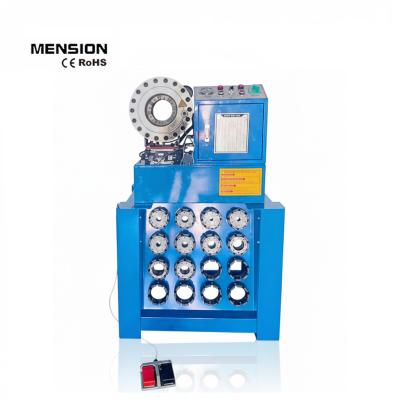 China Rubber High Pressure Oil Hose Crimping Machine Machinery Repair Workshop for sale