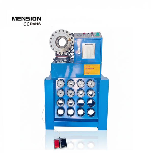 Quality Rubber High Pressure Oil Hose Crimping Machine Machinery Repair Workshop for sale