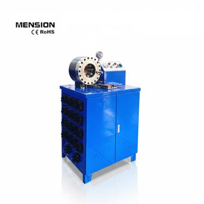 China Vertical Rubber Hose Crimping Machine For 2 Inch High Pressure Hose Pressing Tool for sale