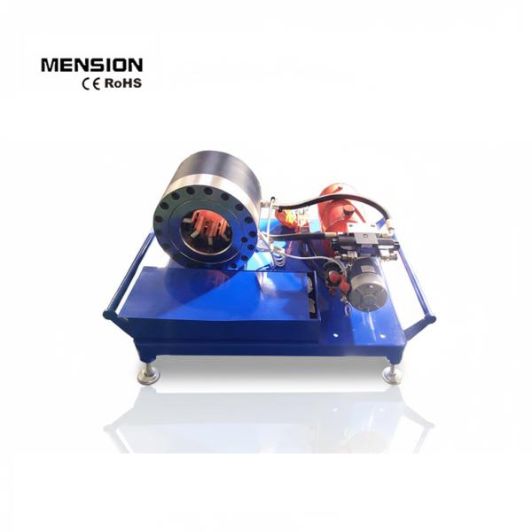Quality Hydraulic Rubber Hose Crimping Machine High Pressure 12V Hose Crimper for sale