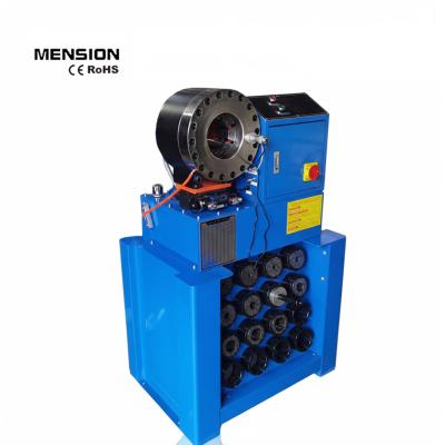China High Pressure Hydraulic Hose Fitting Swaging Machine Hyd Hose Crimping Machine for sale