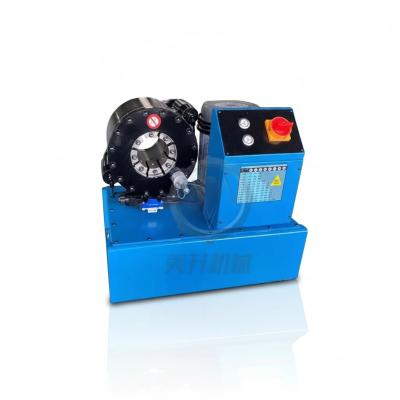 China DX68 Cable Crimping Machine Hydraulic Hose Crimper Machine Press Hose for sale