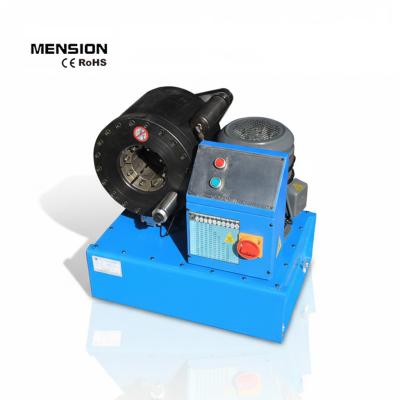 China 1 4 Hydraulic Hose Crimper High Accuracy Hose Crimping Tool Pipe Clamping Machine for sale