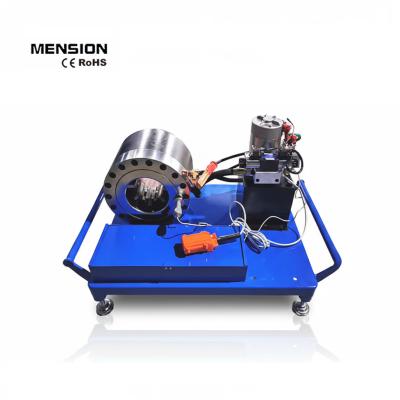 China DX68 High Hardness 12V Hydraulic Hose Crimping Machine Air Hose Crimper for sale