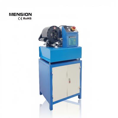 China Hyd Hose Crimping Machine Portable Pipe Pressing Hydraulic Hose Maker Machine for sale