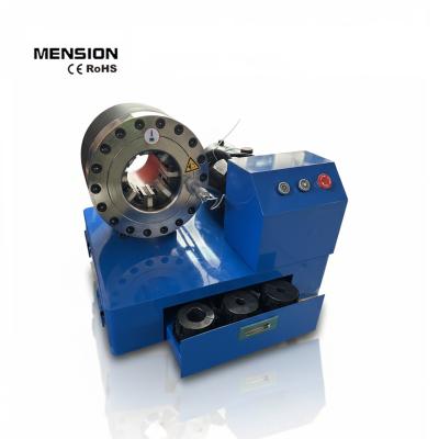 China MS-51DC Portable Hydraulic Hose Crimping Machine - 12V/24V DC 2 Inch Hose Crimper with 10 Sets of Dies for sale
