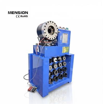 China MS-51KH CE Certified 2 Inch Heavy Duty Hydraulic Hose Crimping Machine | Factory Direct for sale