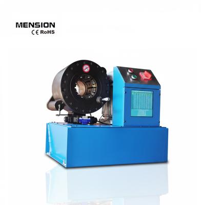 China 2 Inch Air Conditioner Hose Swaging Machine Tractor Hydraulic Hose Crimper for sale