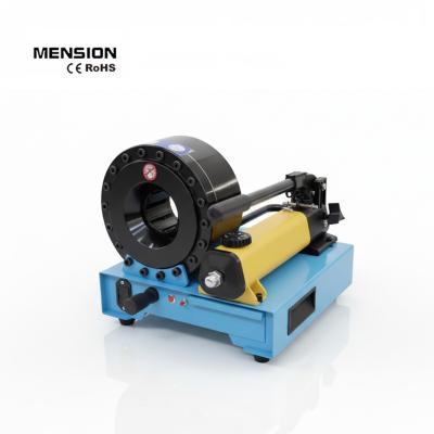 China P16 150T Portable Manual Hydraulic Hose Crimping Machine for 1/4 - 1 Inch Hose Size On-Site Repairs for sale